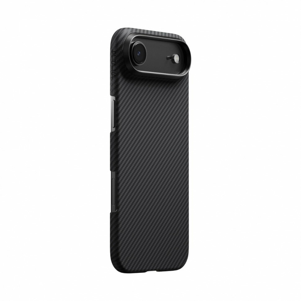 Чехол PITAKA Ultra-Slim Case для iPhone Air - черный 600D Black/Grey (Twill)