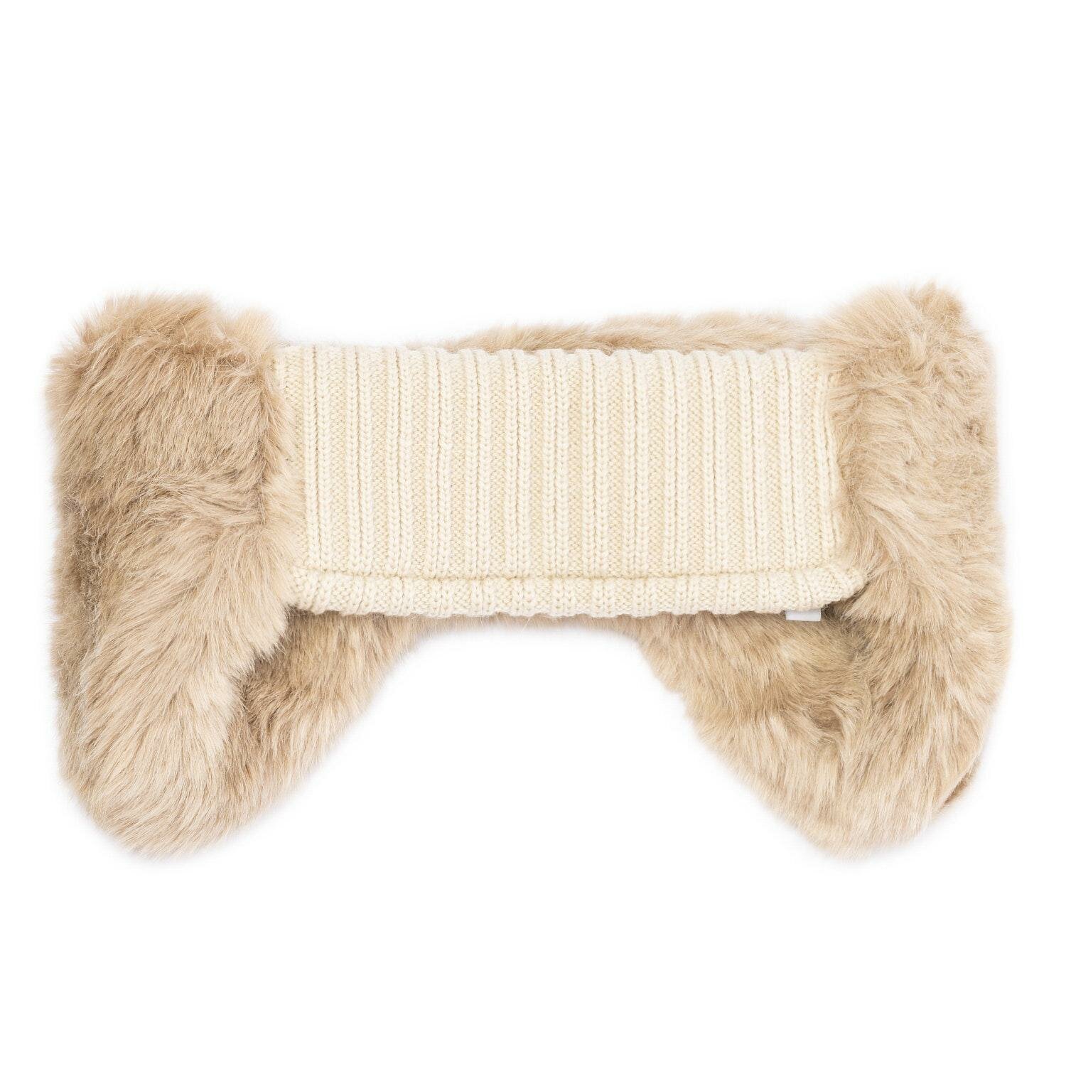 Шапка ШАПКА KIJIMA TAKAYUKI KNIT & FAUX FUR EAR BAND для мужчин и женщин