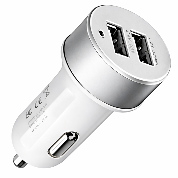АЗУ LuxCase QY-7UP 2U3 3.4A White