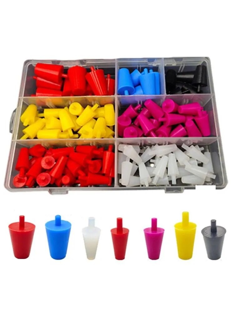 Силиконовые конусные заглушки