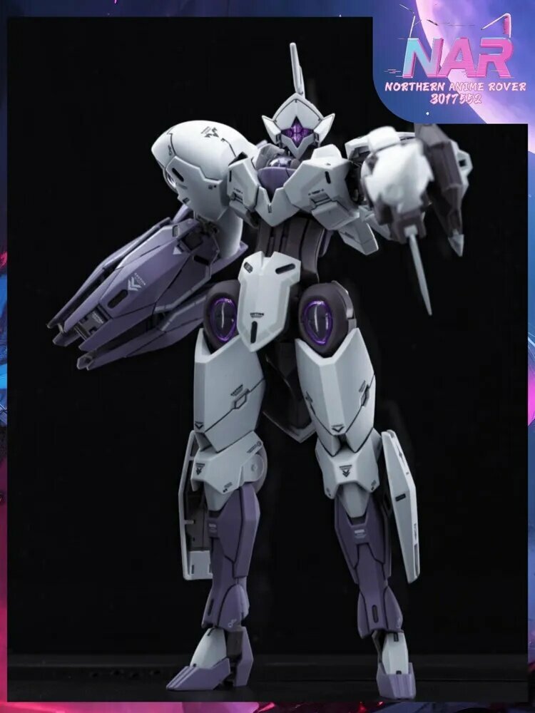 1/144 Scale Model Mercury Witch Gundam Michaelis Высококачественная сборная модель