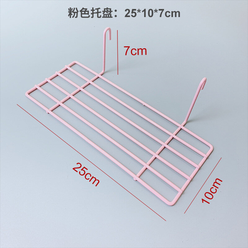 Кросс-бордерный супермаркет Amazon, многофункциональная сетчатая полка, подвесная корзина, проволочная пластиковая покрытая сетчатая корзина, корзина для хранения, организующая корзина, оптовая продажа