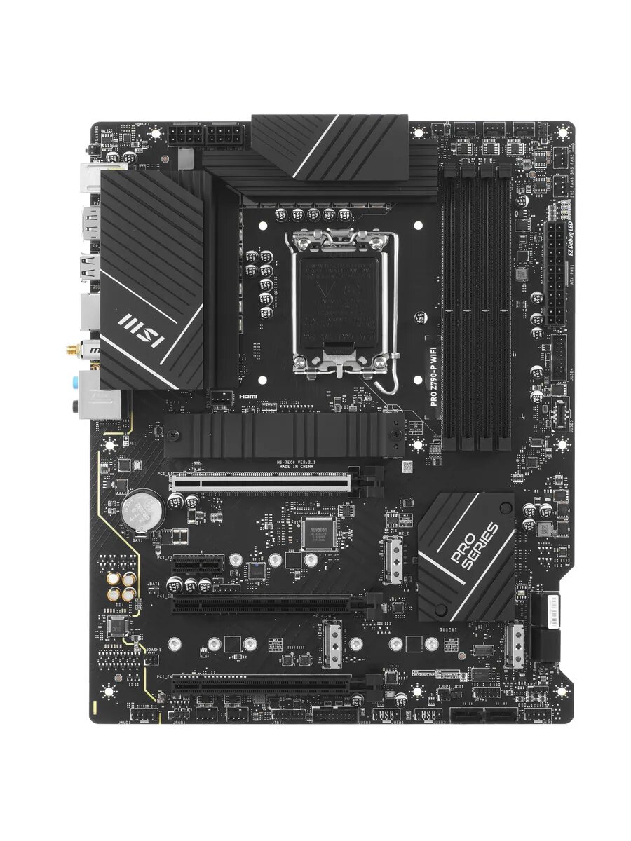 Материнская плата PRO Z790-P WIFI , 4хDDR5