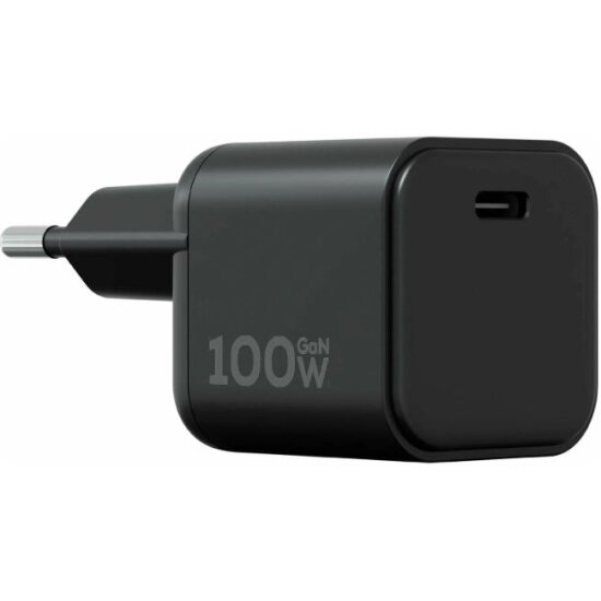 Сетевое зарядное устройство Magssory Nano Boost 100Вт GaN, черный