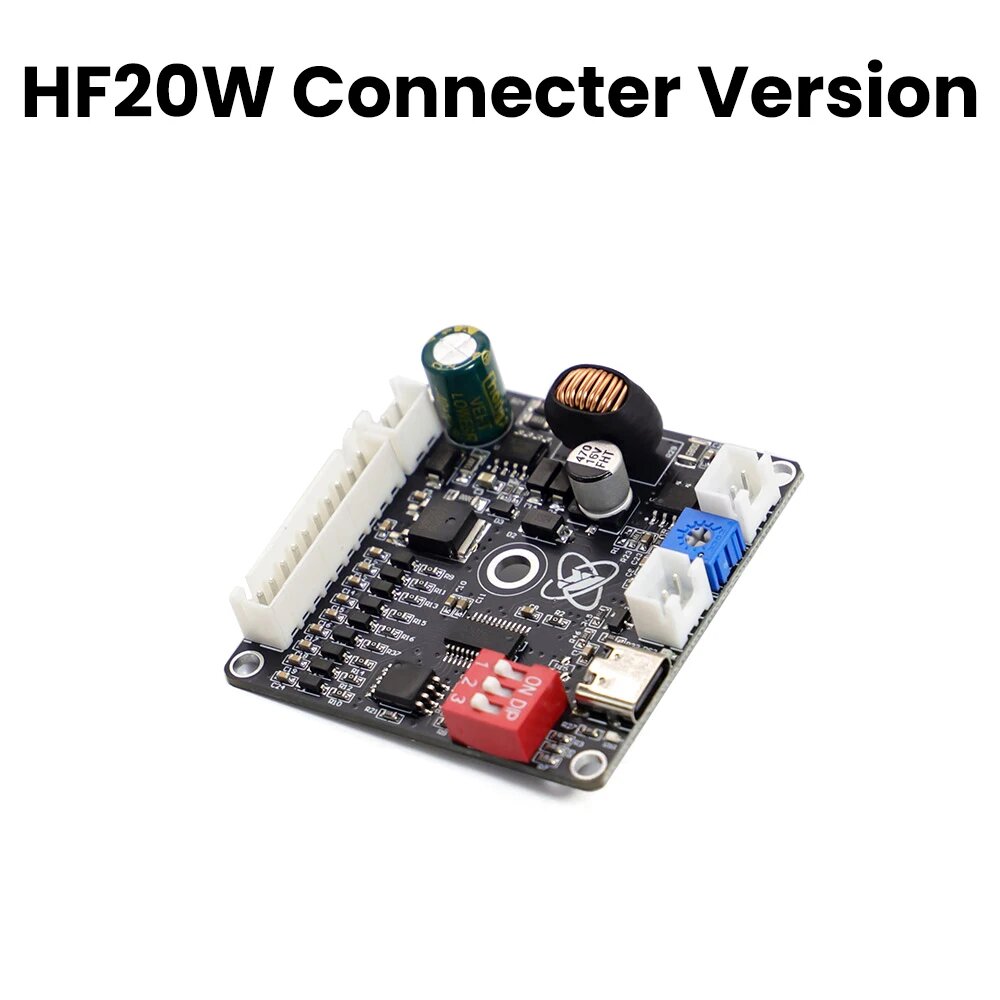 HF20W Conneсter Version, 20Вт MP3/WAV плеер, без клемм