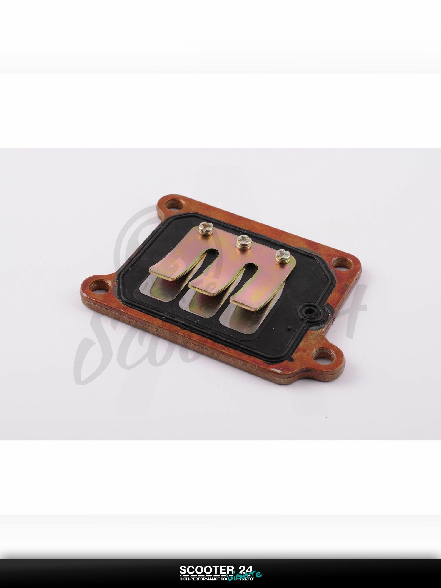 Лепестковый клапан на скутер и мотоцикл Yamaha CV-80