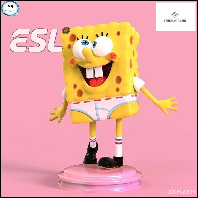 Коллекционная фигурка SpongeBob I528 16 см в премиум пластике