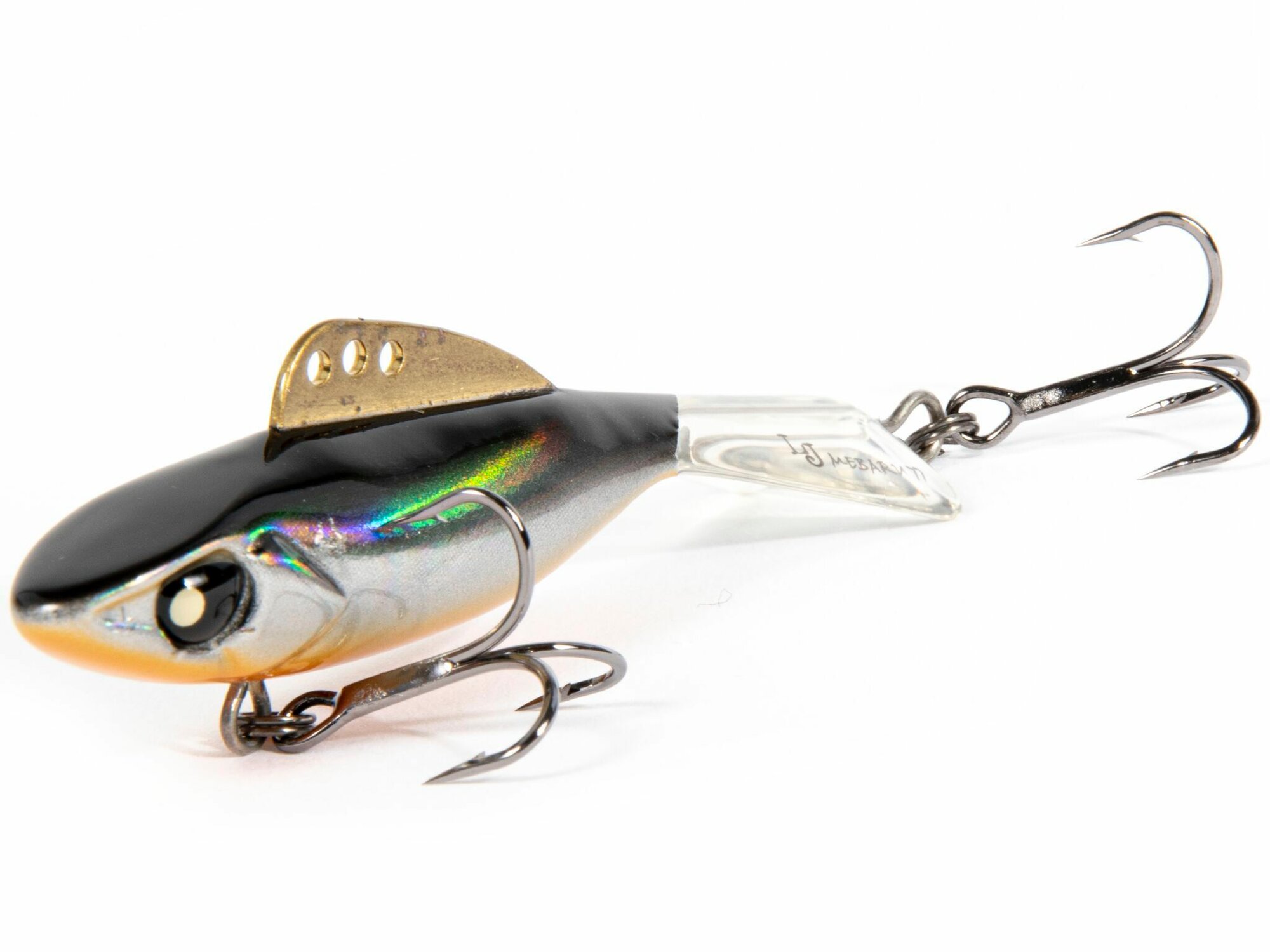 Балансир Lucky John MEBARU 57 расцветка 101, размер 57 мм, вес 12 г / Балансир для зимней рыбалки на щуку, судака, окуня