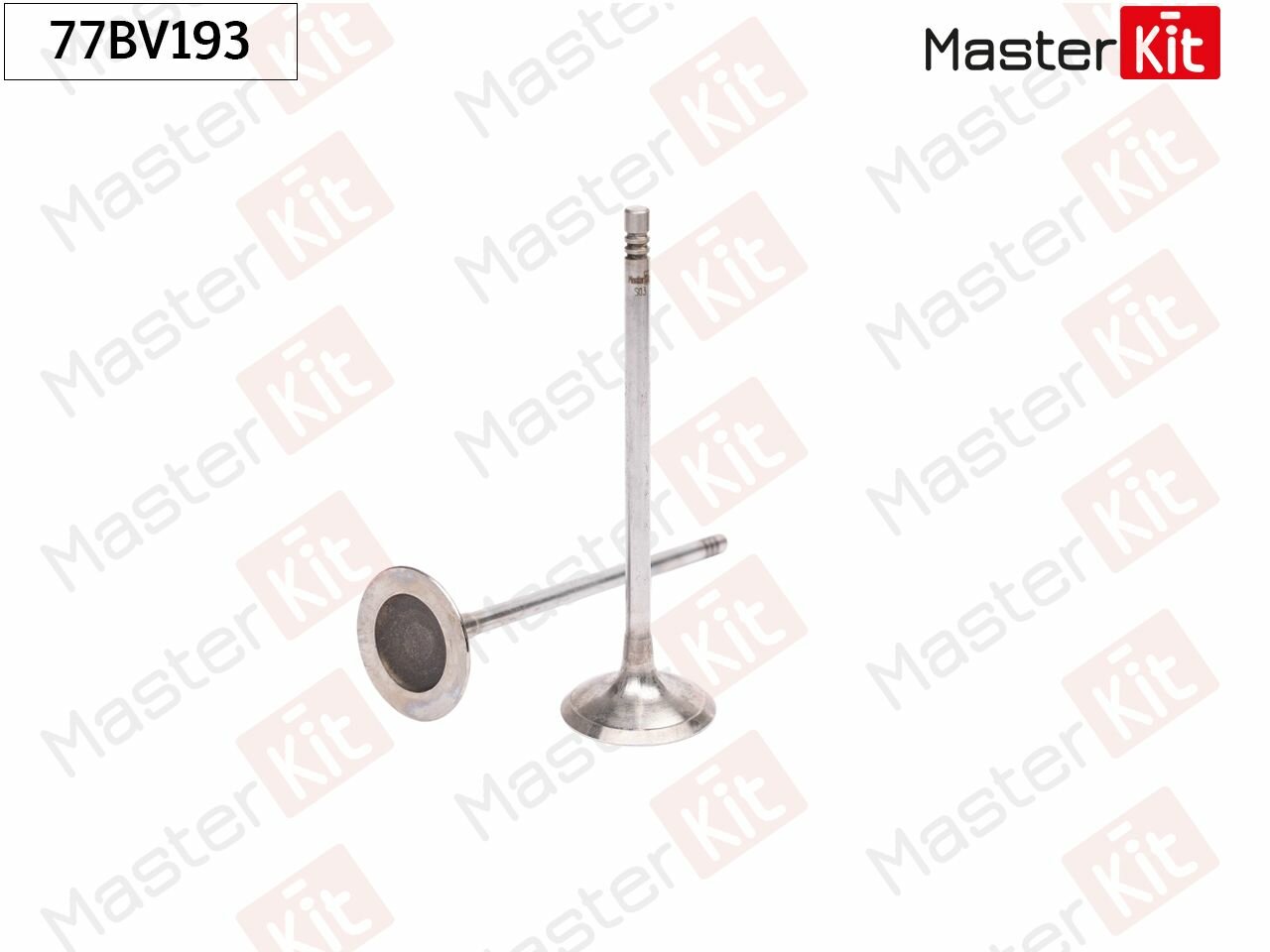 Клапан впускной BMW (БМВ) N20N55 (комплект 4шт) MasterKit 77BV193