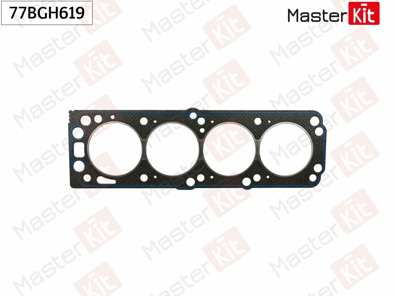 Прокладка ГБЦ Opel 12 ST MasterKit 77BGH619