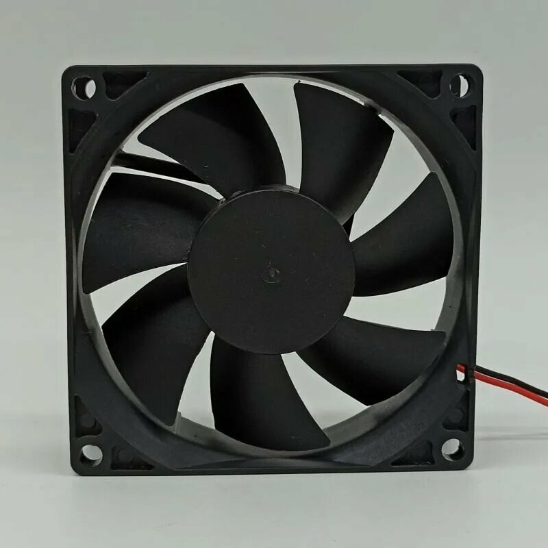 YTD158025S квадратный охлаждающий вентилятор DC15V 0.35A Двухпроводный