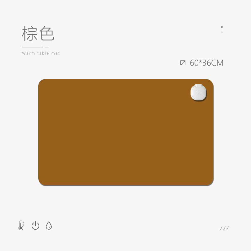 Зимний подогреватель для рук, коврик для стола, офисный компьютерный коврик для письма, нагреваемый коврик для мыши, подогреватель для стола для студентов