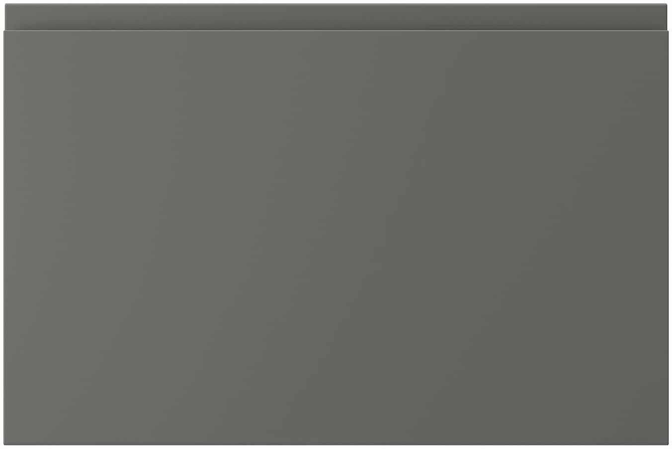 Дверь, темно-серый, 60x40 см IKEA VOXTORP воксторп