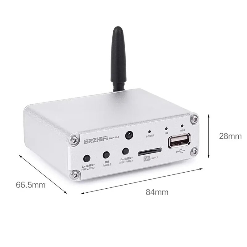 Nobsound ES9018K2M Bluetooth плейер