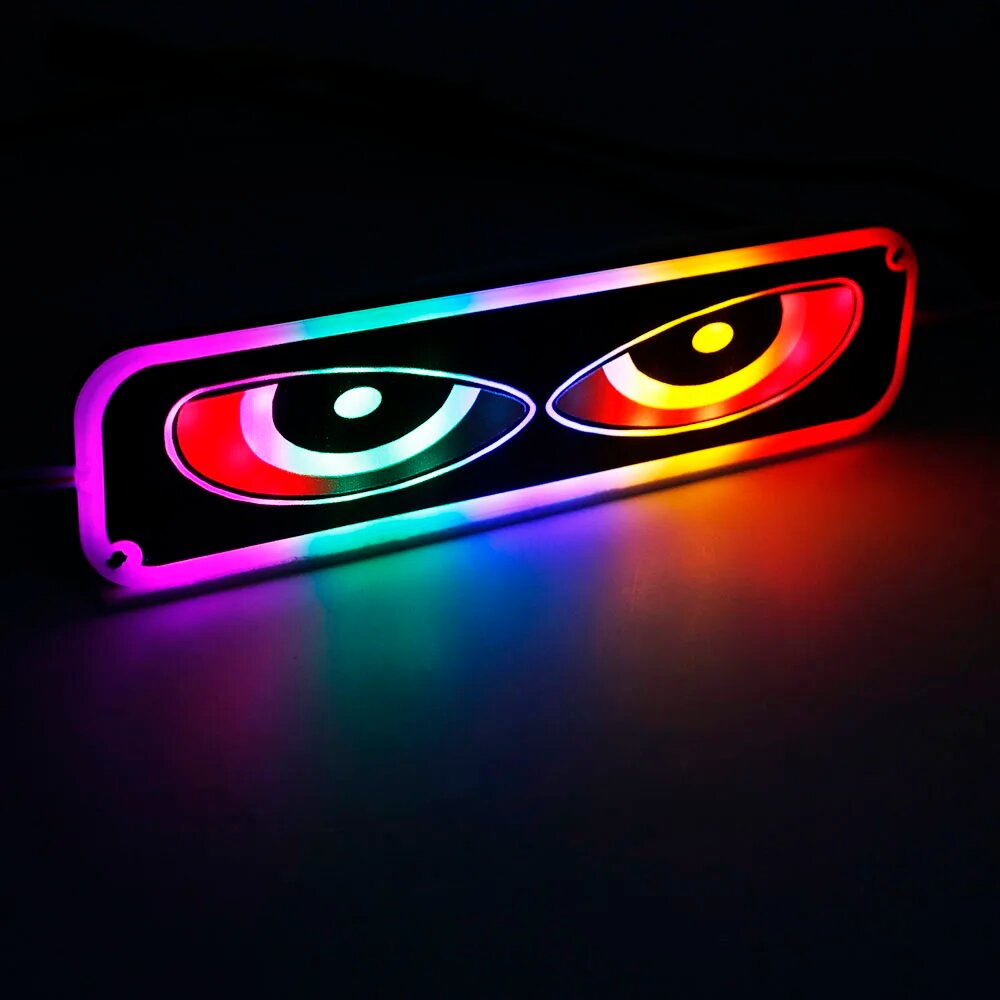 Светодиодный модуль Demon Eye RGB 8.2x3.7CM