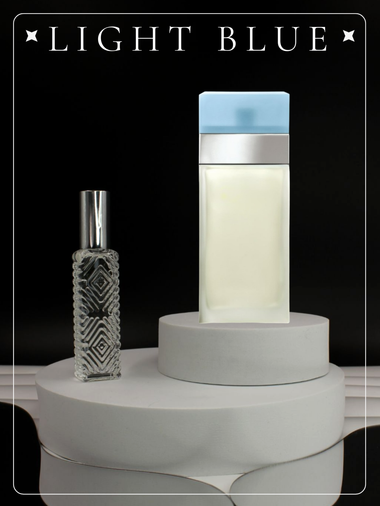 Perfum Secrets; Духи Light Blue; Лайт Блю спрей 15 мл