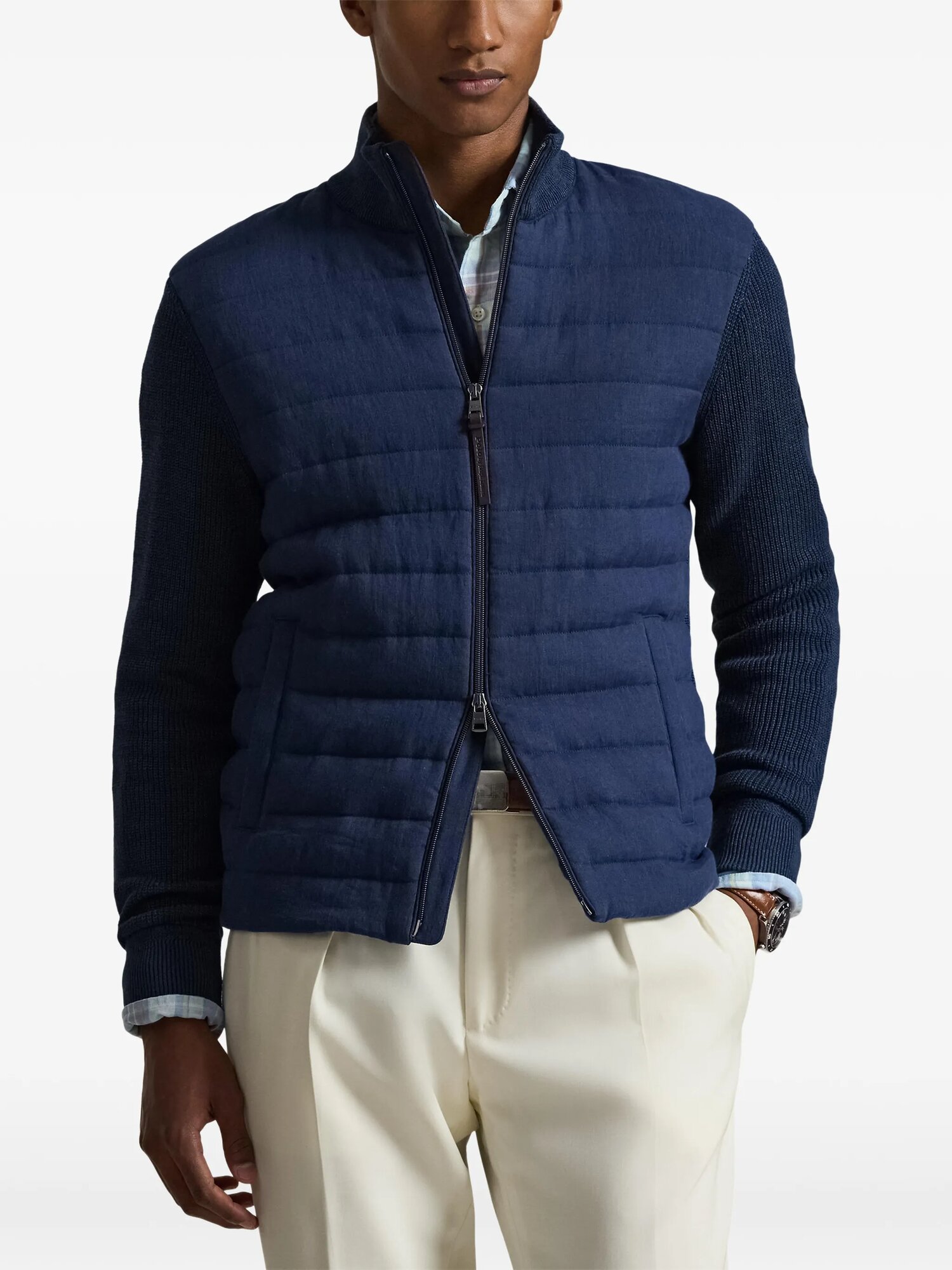 Куртка Polo Ralph Lauren, размер L, blue — фото 1