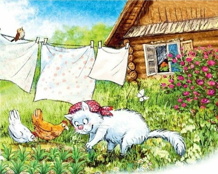 Алмазная мозаика "Синие коты Рина Зенюк MozArt " 40*50 см, безрамная, идеальна для дома, украшения, подарков.