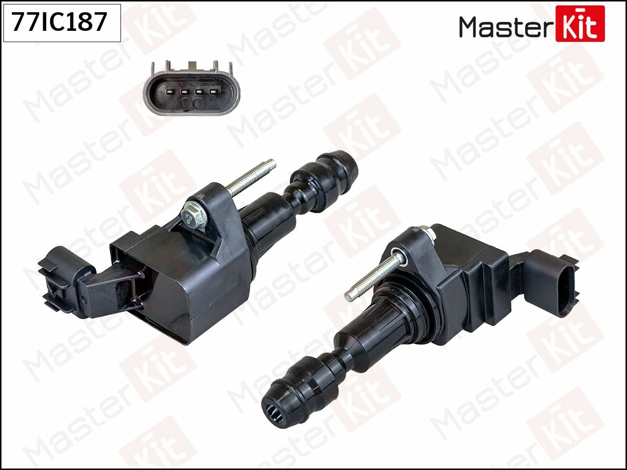 Катушка зажигания Chevrolet Captiva C100C140 06-Opel Antara L07Insignia AG09 06- MasterKit 77IC187