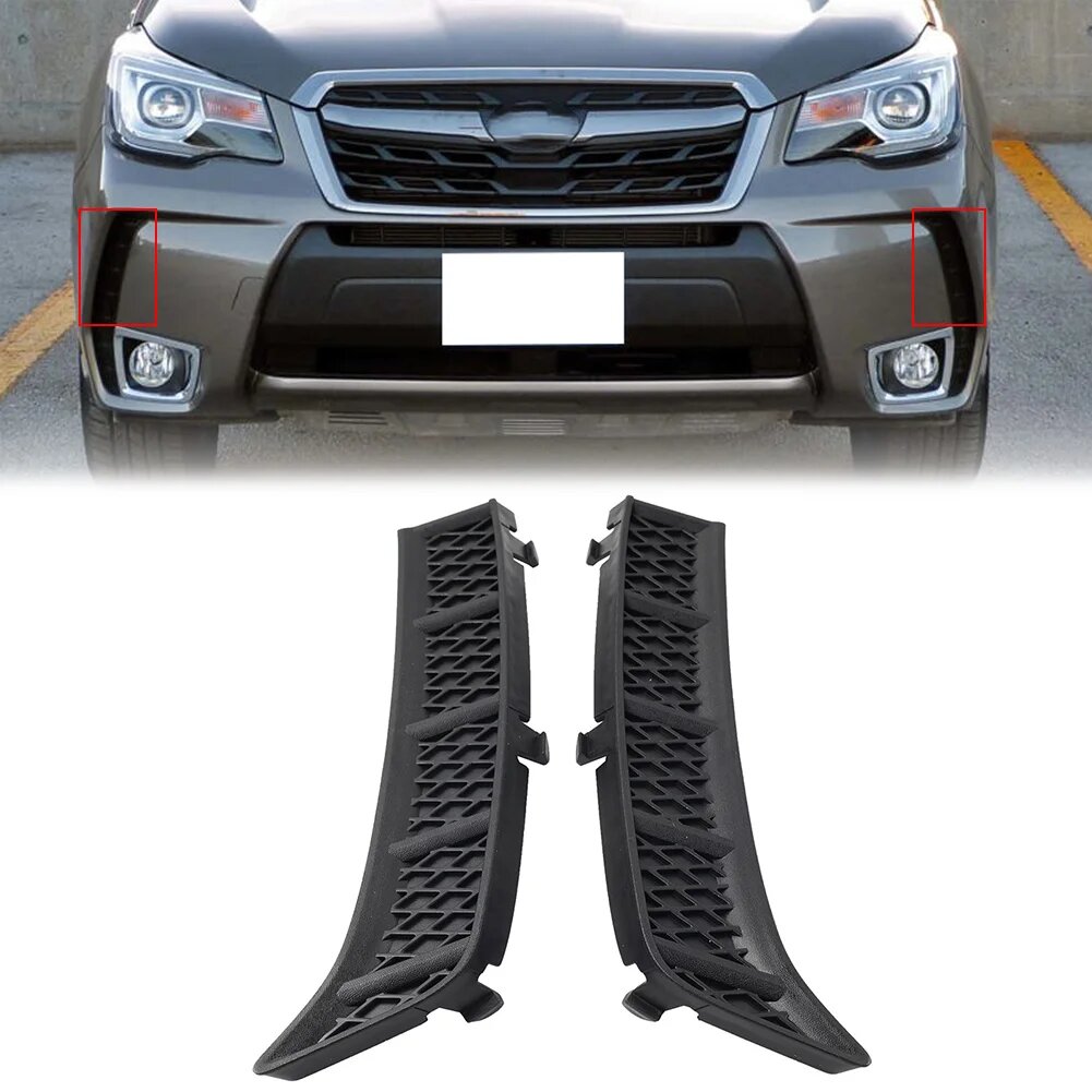 1 пара переднего бампера автомобиля для панели наполнителя кузова для Subaru Forester 2017-2018