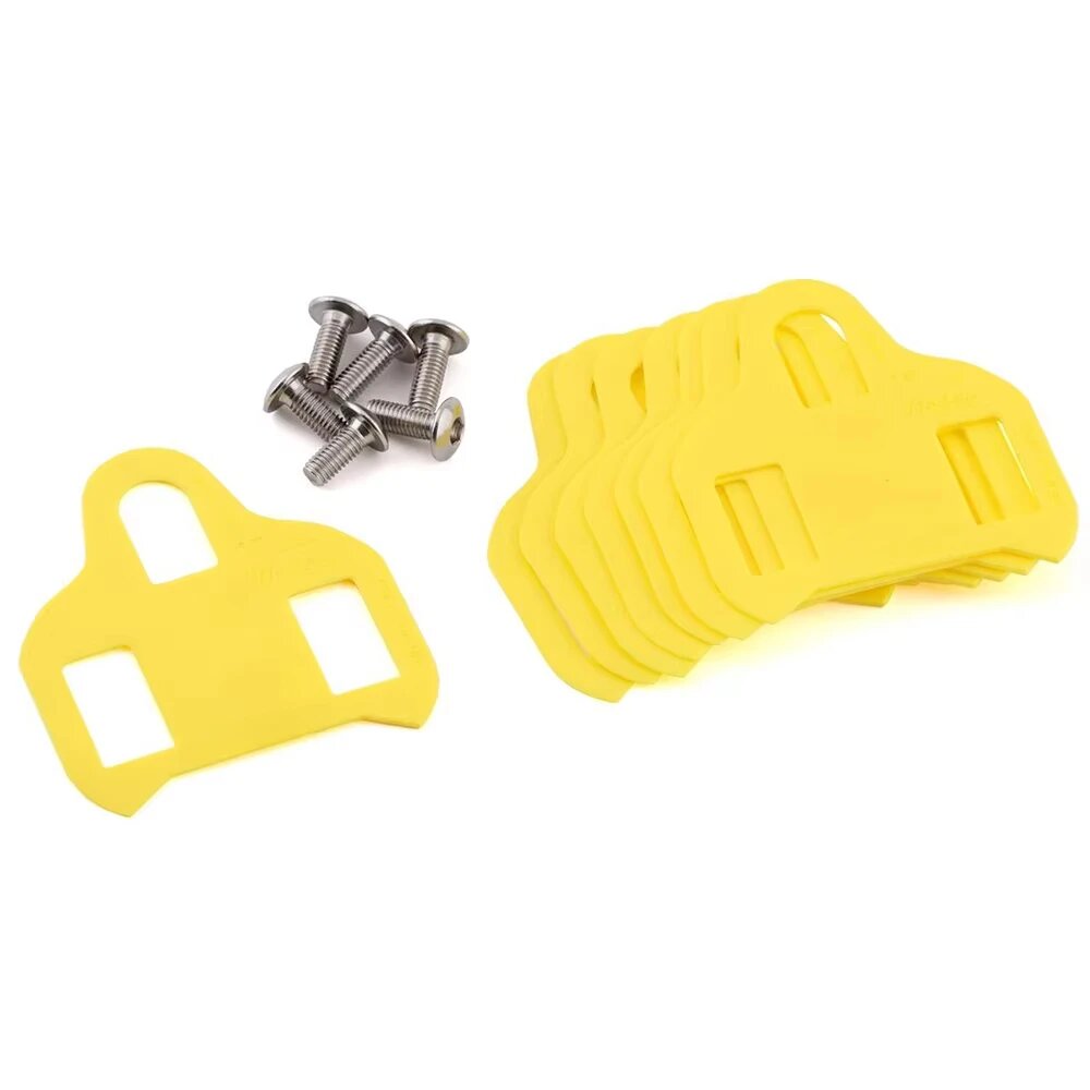 Клинья для педалей Shimano Road SPD-SL 8 шт. Желтый, SPD-SL-ROAD