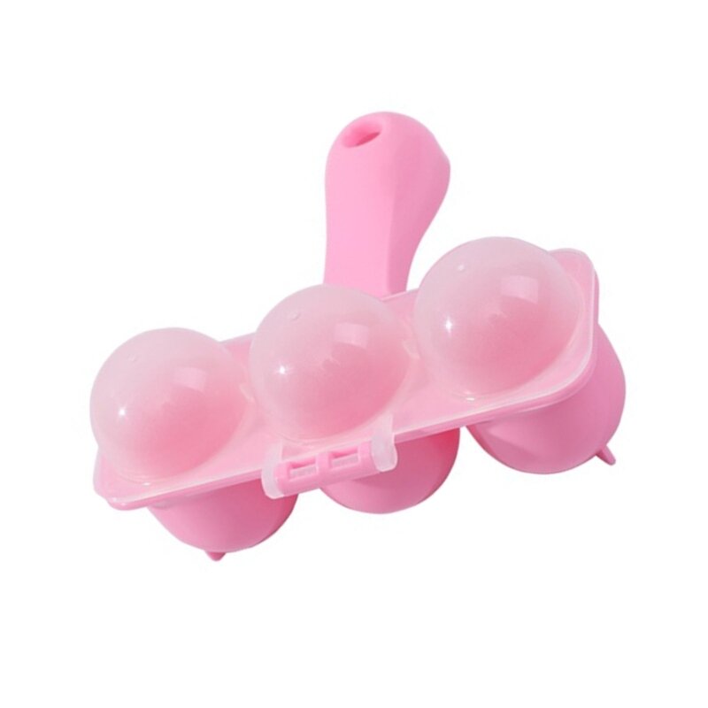 Пластиковая Форма Для Приготовления Рисовых Шариков Для Суши Для Десерта Онигири Инструмент Быстрого Формования С Эргономичной Ручкой Кухонный Аксессуар