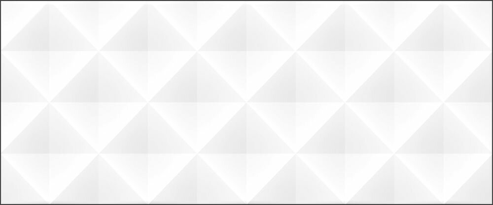 Global Tile Плитка White Planet GT Бел глянц 25x60 9 мм арт. 10100001345 (цена за 1.2 м2)