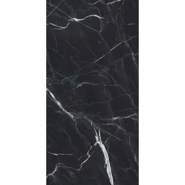 BELLEZA Керамогранит FRENCH BLACK HIGH GLOSSY глянц 60x120 9 мм арт. СК000041470 (цена за 1.44 м2)