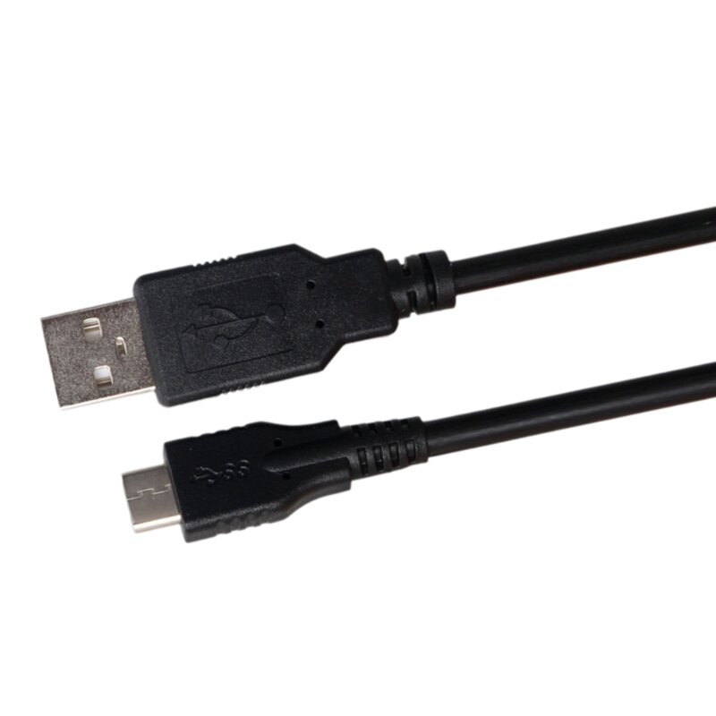 Зарядный Кабель длиной 1,5 м/4,9 фута для Замены Игровой Консоли Шнур Питания Провод Передачи Данных Плеера Видеоигр