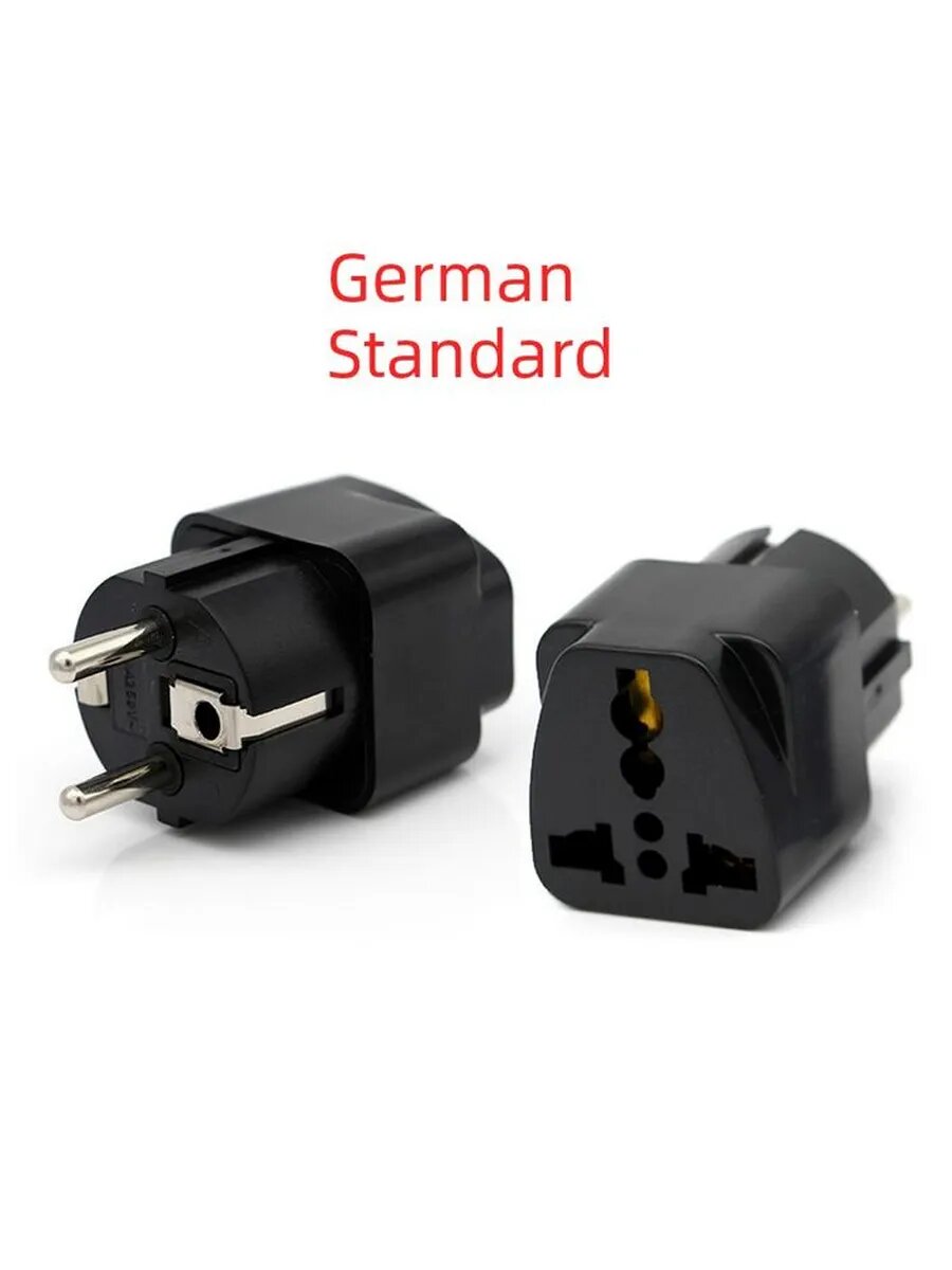 Сетевой адаптер (Черный, немецкий стандарт)