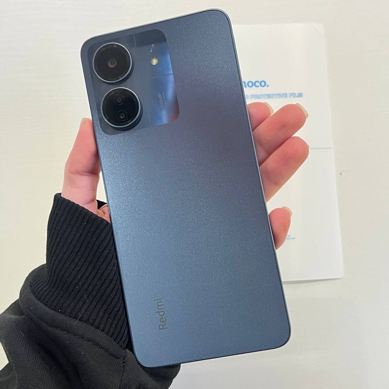 Смартфон Xiaomi Redmi 13C 8/256Gb Blue (синий) Dual: nanoSIM (RU)