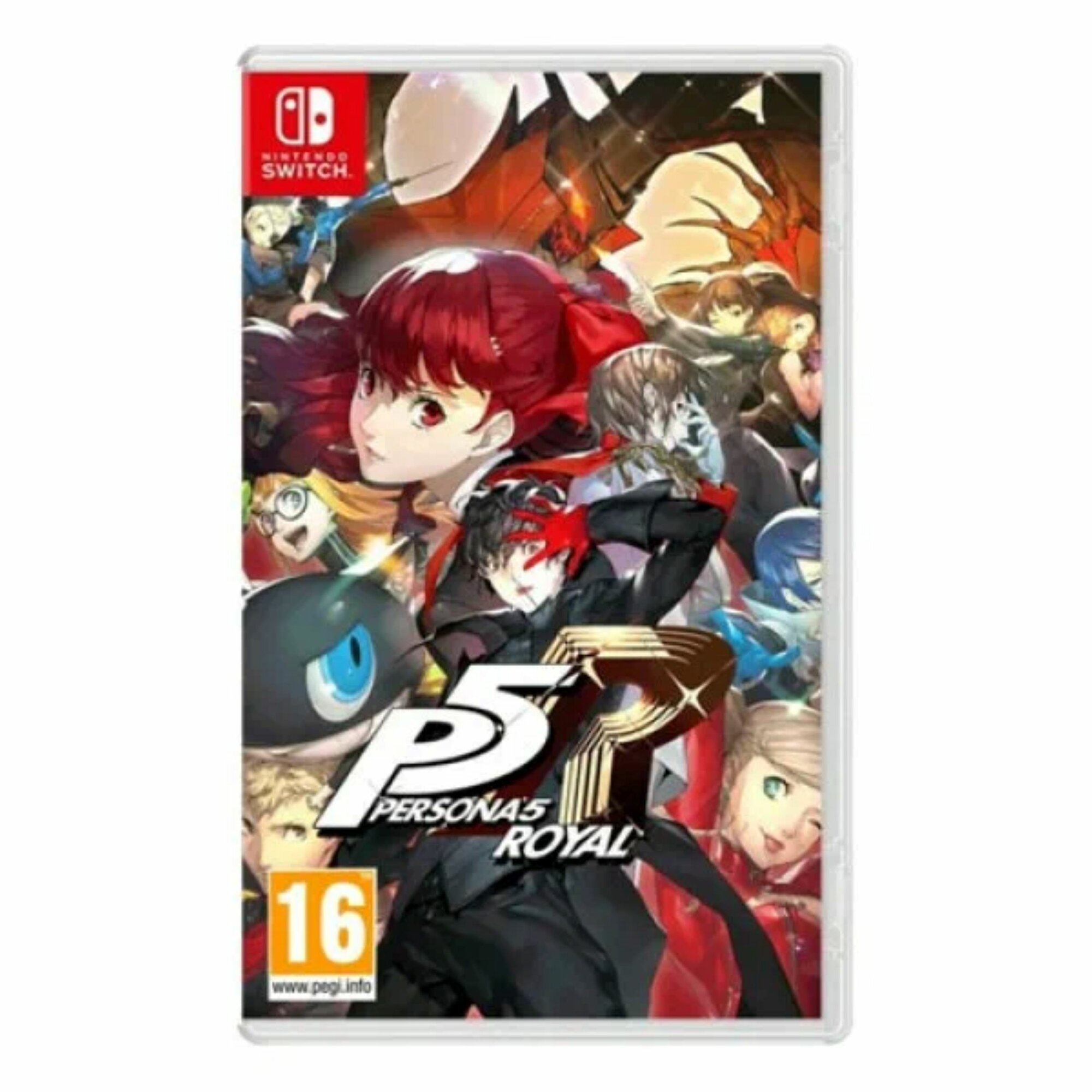 Persona 5 Royal (Игра на картридже) (Английская версия) (Nintendo Switch)