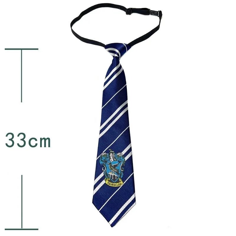 Галстук-регат (на резинке) карнавальный детский, красный факультет