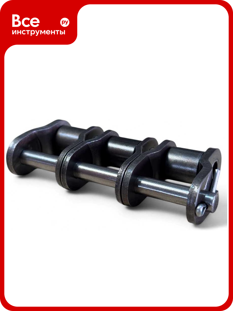 Звено переходное Elephant 16В-3 OL ТД041075 стальное без покрытия, совместимое со стандартами