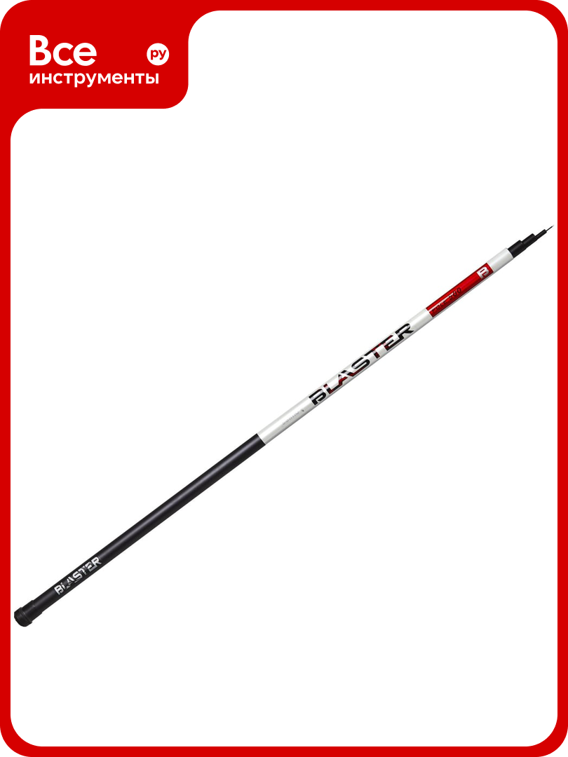 Поплавочное удилище без колец SALMO Blaster POLE 5.00 3123-500 телескопическая конструкция для летнего поплавочного лова