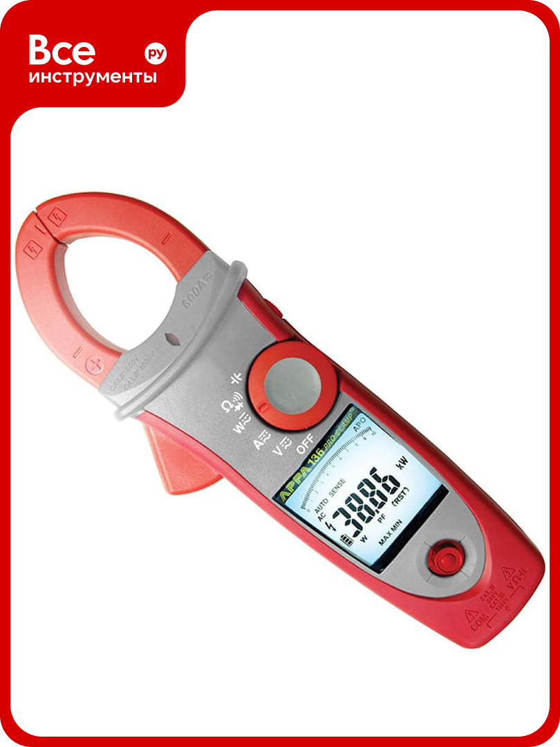 Электроизмерительные клещи APPA 136