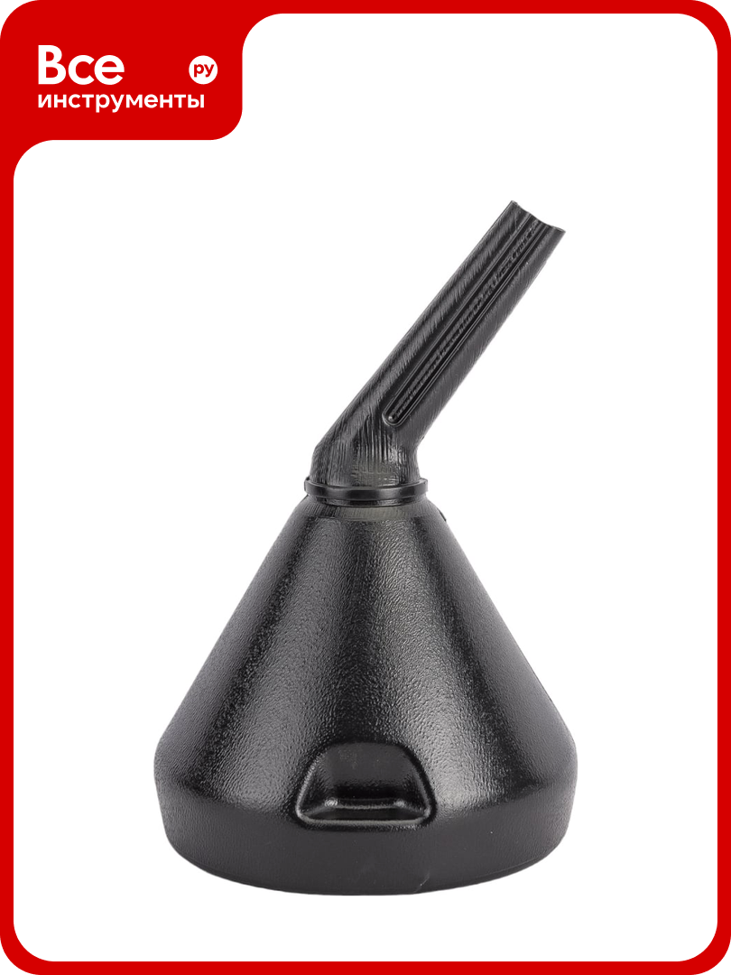 Воронка пластмассовая REDMARK RM830 с сетчатым фильтром, для топлива и масла, тип D, без адаптера