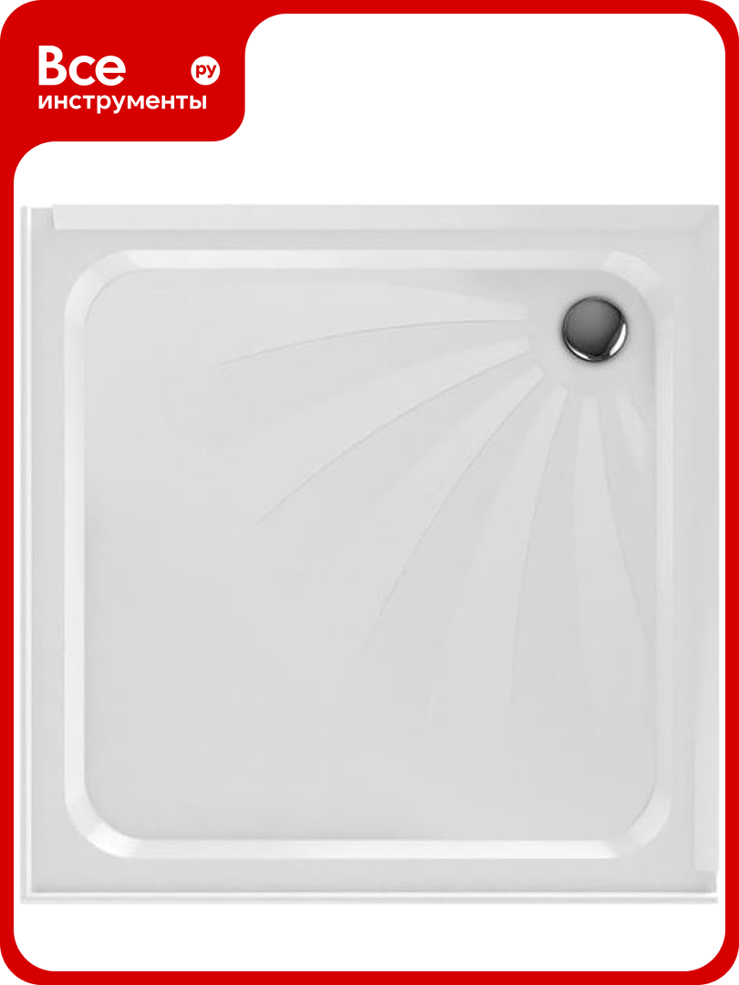 Квадратный поддон в сборе Alex Baitler 1000x1000x170 AB10017H-2