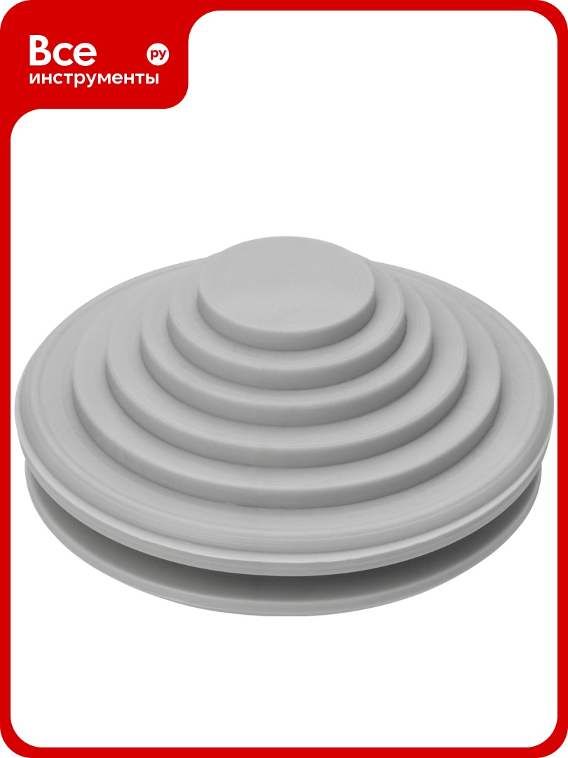 Сальник TDM ELECTRIC d=32мм, D отверстий бокса 37мм SQ0814-0003 мембранный ввод электроприводный, серый корпус