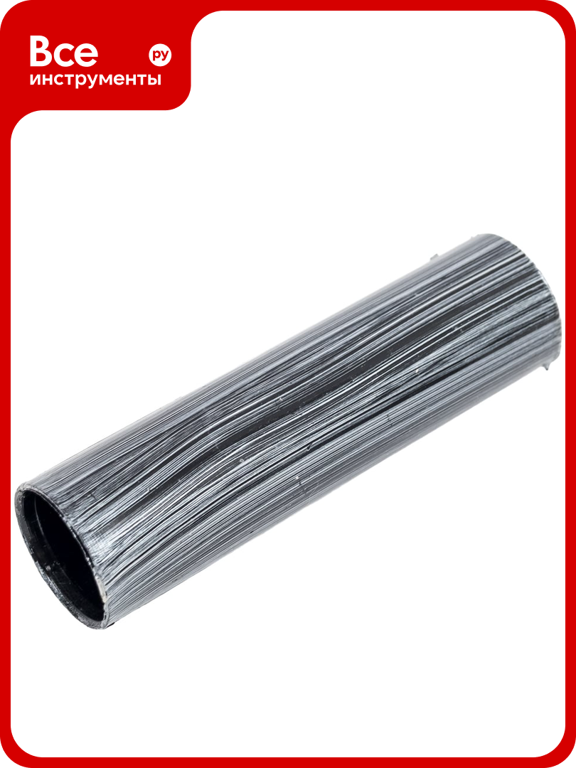 Соединительная муфта для трубы Bironi пвх, цвет серебряный век, 5 штук/упаковка