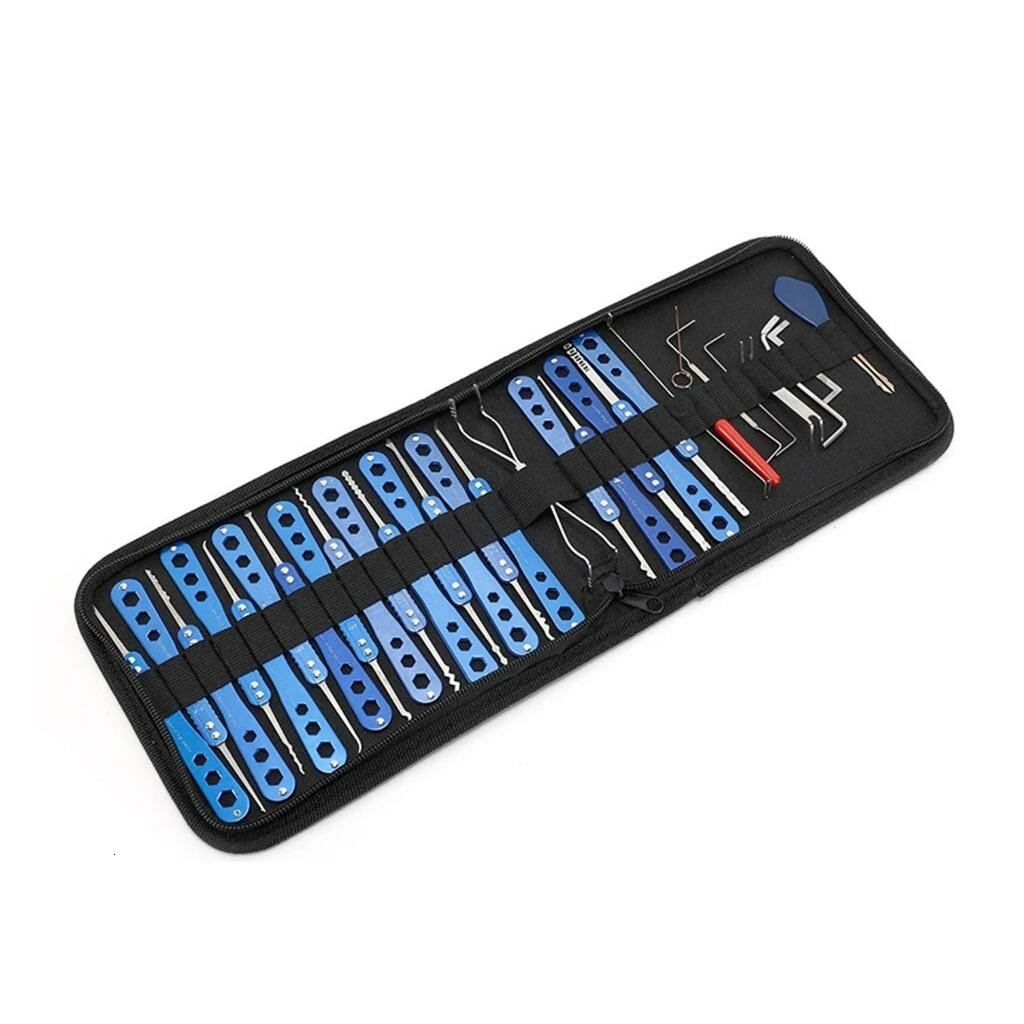 Набор слесарных инструментов из прочного металла