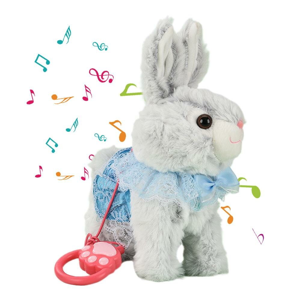 BaYuYPOO Dogs Realistic, Interactive Walking Plush Sensing, Lifelike & Walking Dog Singing Wit Robots Toys T1S7 Sounds,