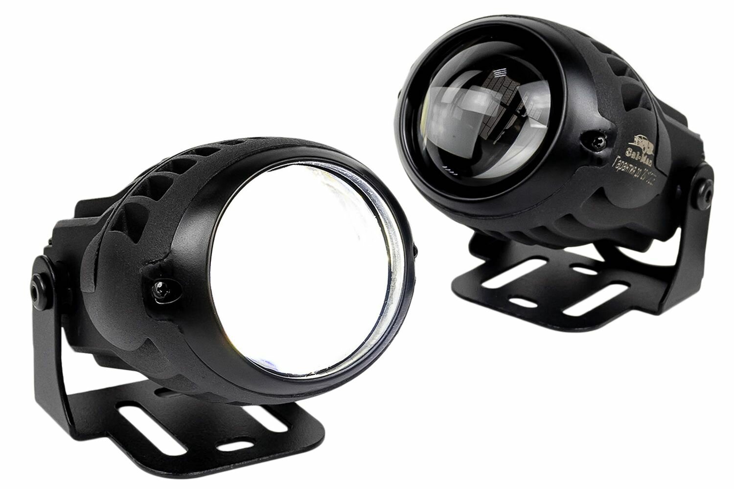 Диодные ПТФ Sal-Man 60W 13000lux (ближний, дальний) для Газ Волга 3110