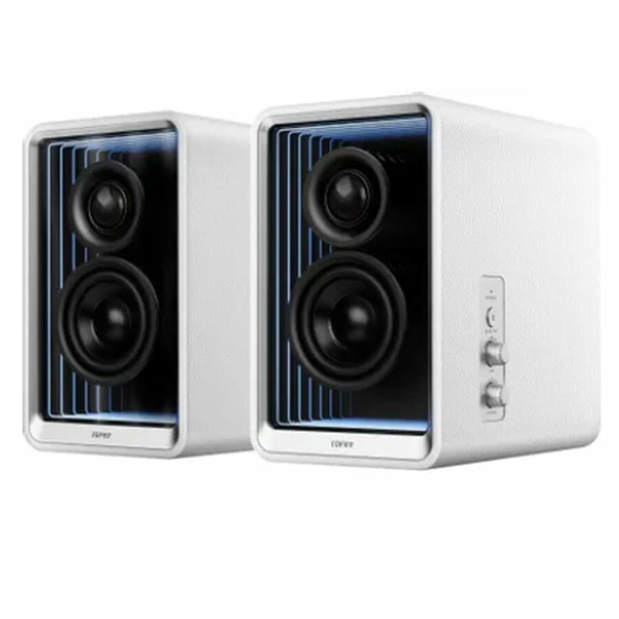 2.0 Колонки EDIFIER QR65 (QR65 WH) белый - 70 Вт, Bluetooth, питание - сеть