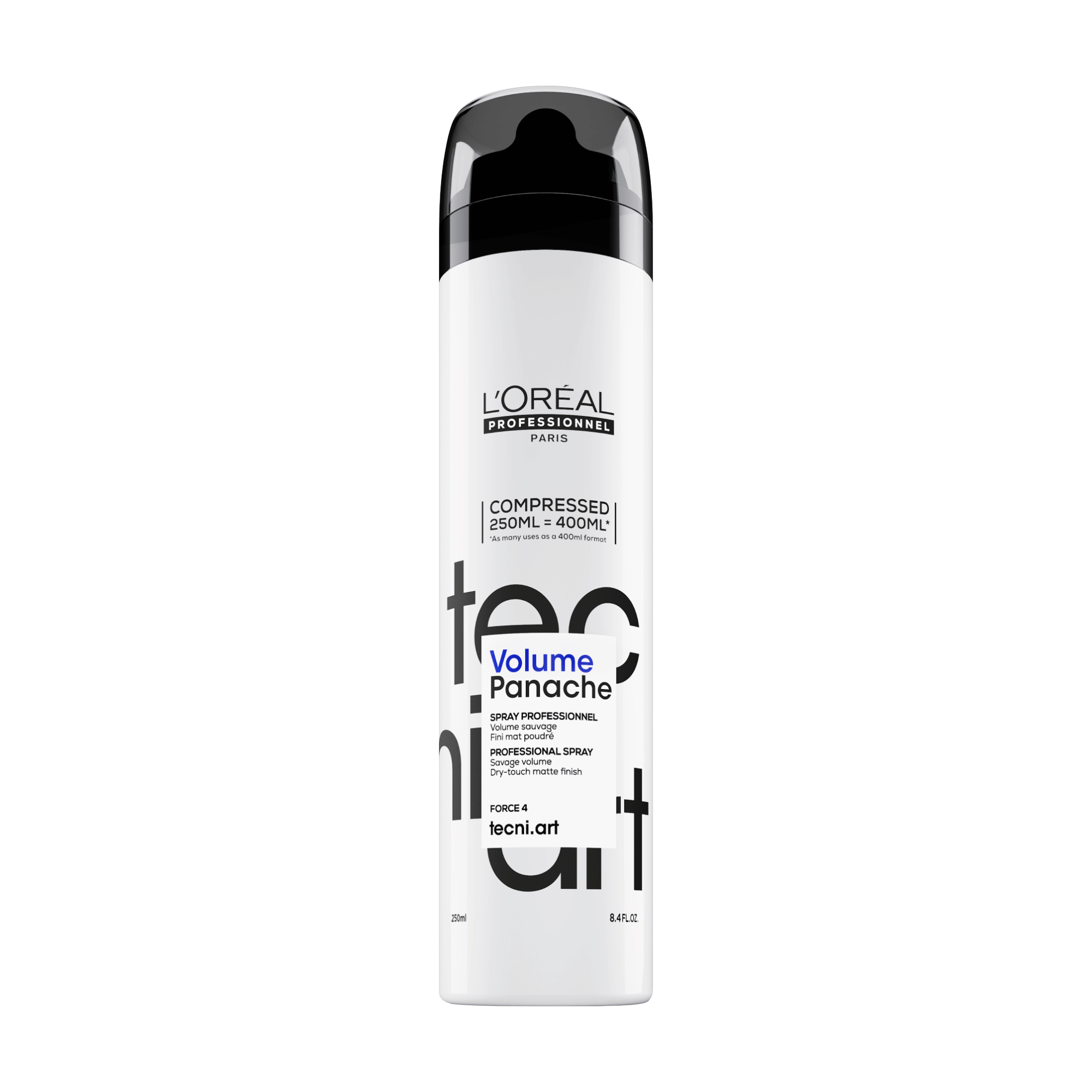 Спрей LOreal Professionnel Volume Panache, 250мл, сильная фиксация, для объема
