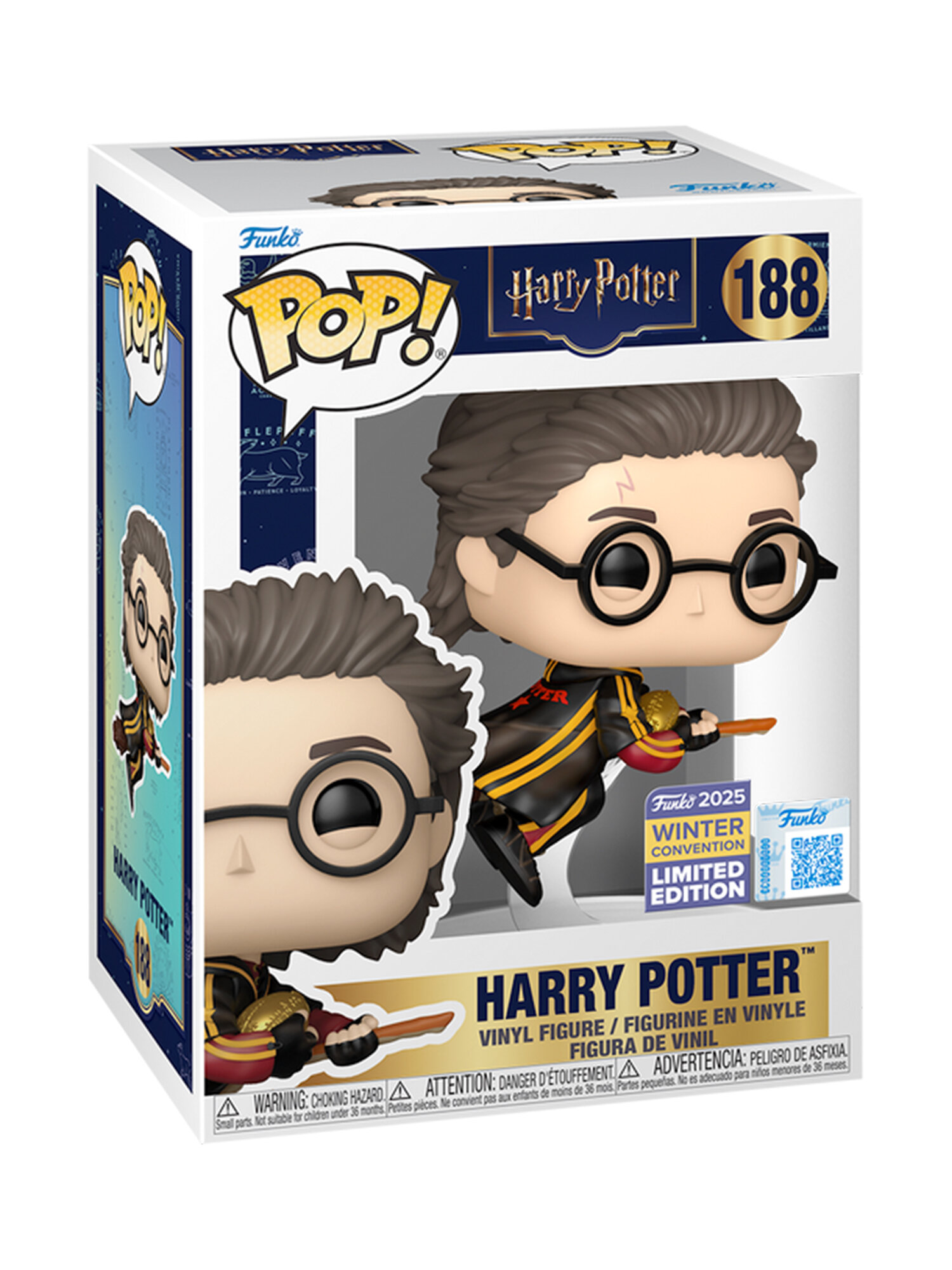 Фигурка Funko POP! Harry Potter Quidditch (188)