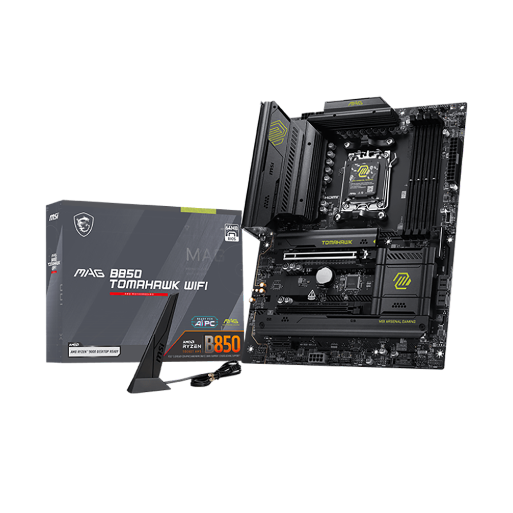 Материнская плата MSI MAG B850 TOMAHAWK WIFI B850, AM5, 4*DD