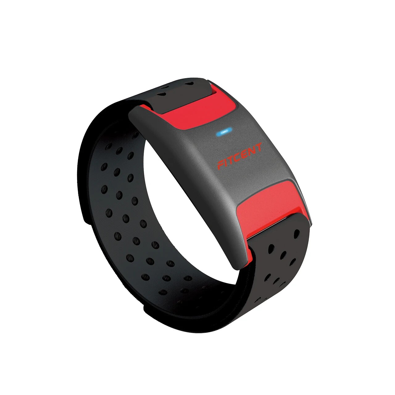 FITCENT пульсометр CL838 Bluetooth5.0 IPX67 Красный, черный