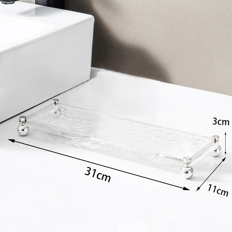 Коробка для ватных палочек с каменным узором, коробка для хранения ватных дисков в ванной комнате, бытовая акриловая коробка для зубной нити, пылезащитная с крышкой.