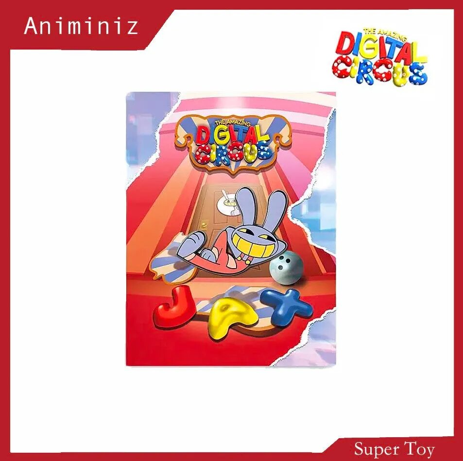 100% Genuine Animiniz & The Amazing Digital Circus, Удивительный цифровой цирк, Glitch